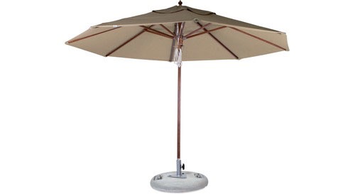 Outdoor Sun Umbrellas and Shades - Danske Møbler Furniture